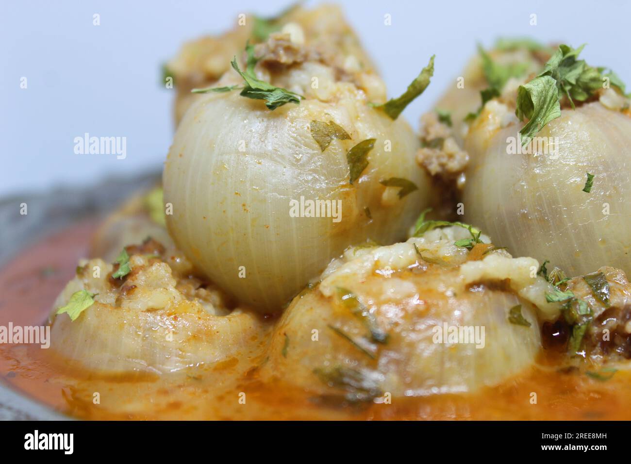 Turkish stuffed onions hi-res stock photography and images - Alamy