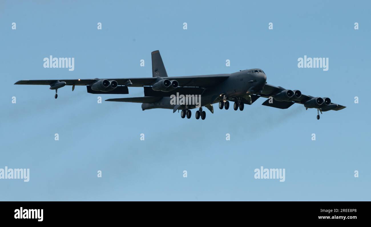 Royal Air Force Fairford, Fairford, Gloucestershire, England, 12th July ...