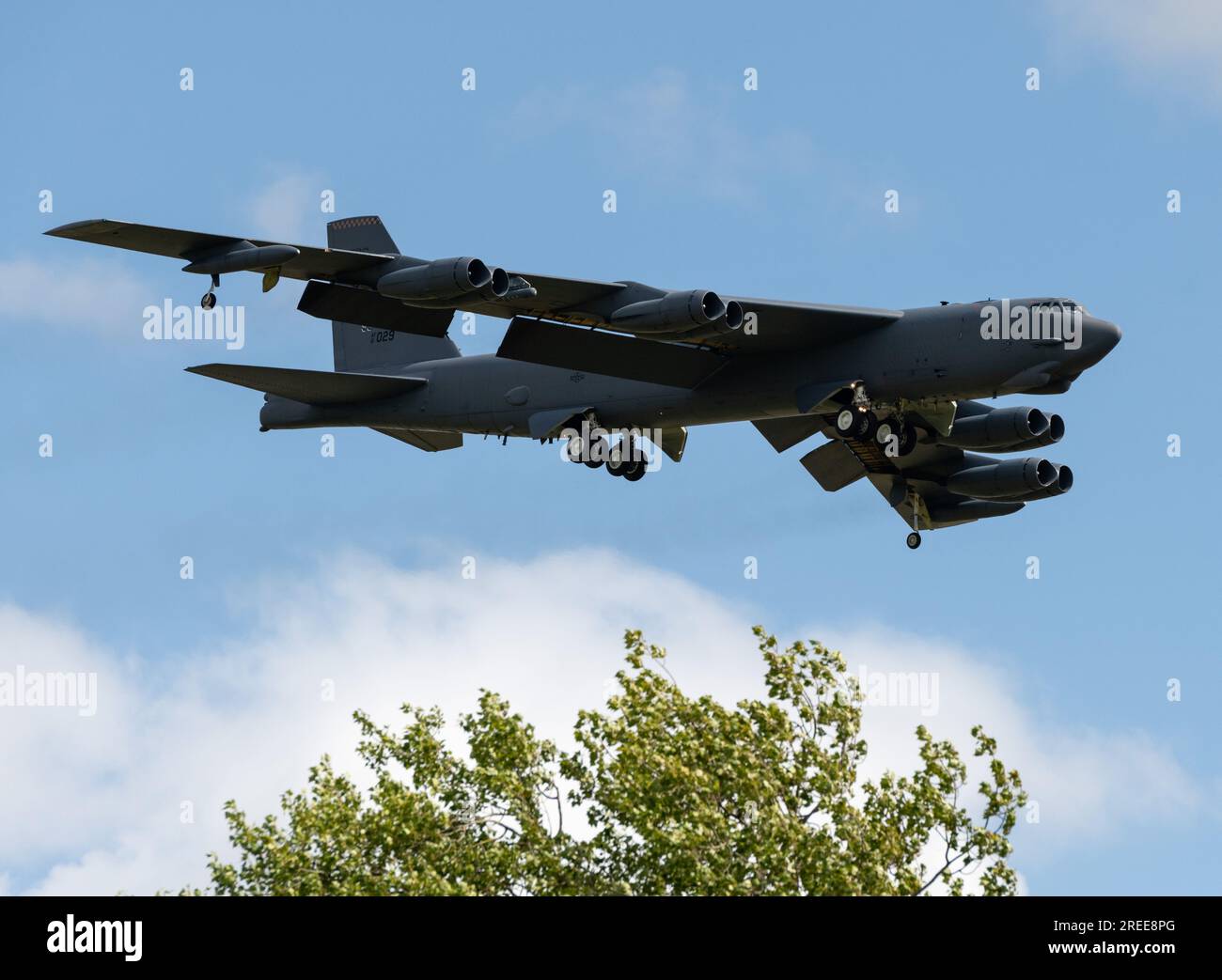 Royal Air Force Fairford, Fairford, Gloucestershire, England, 12th July ...