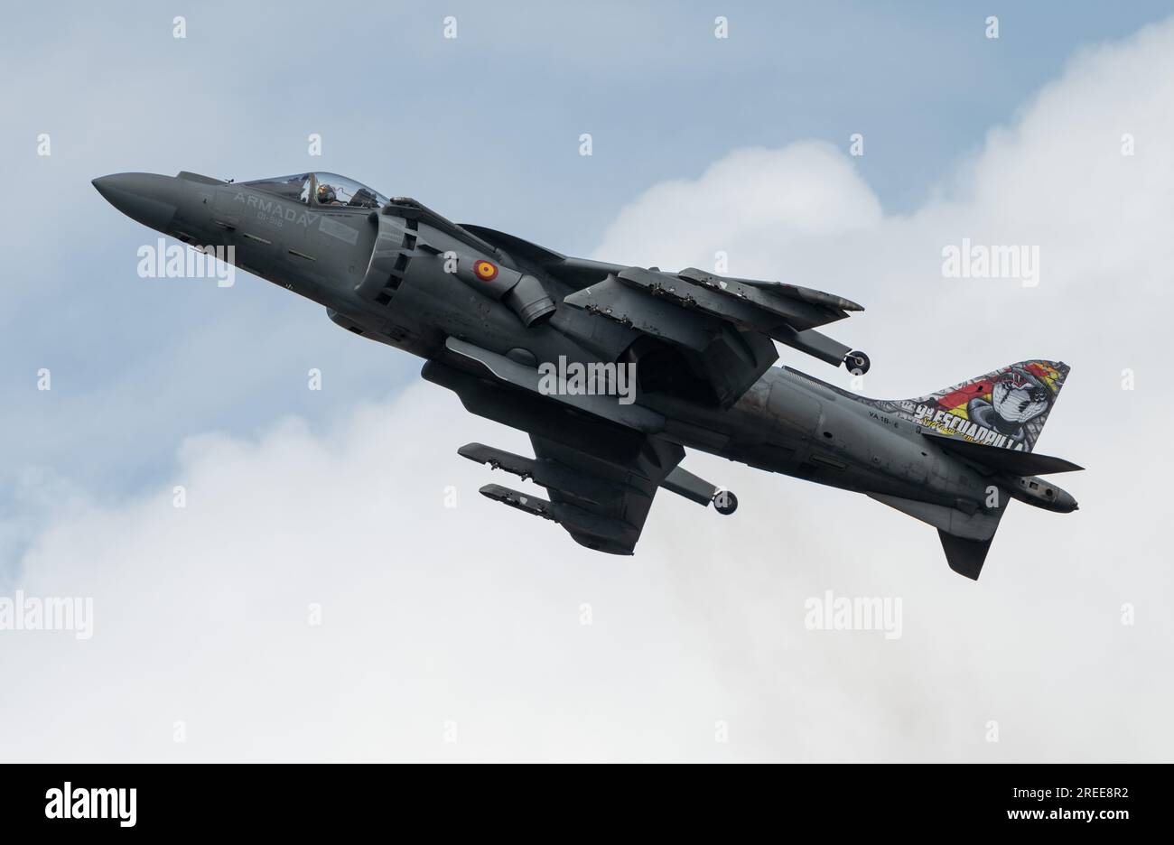 Royal Air Force Fairford, Fairford, Gloucestershire, England, 13th July ...