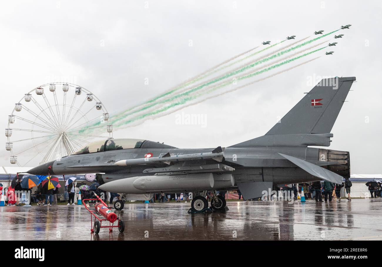 Royal Air Force Fairford, Fairford, Gloucestershire, England, 14th July ...