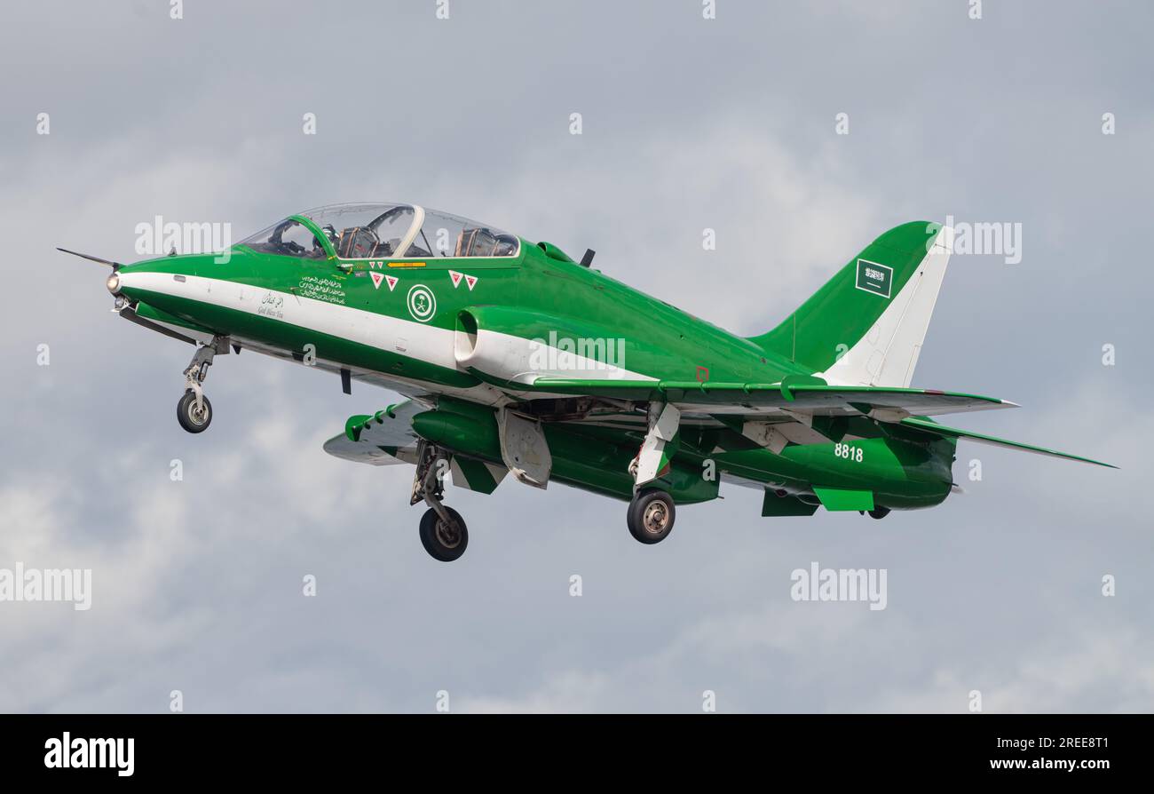Royal Air Force Fairford, Fairford, Gloucestershire, England, 15th July ...