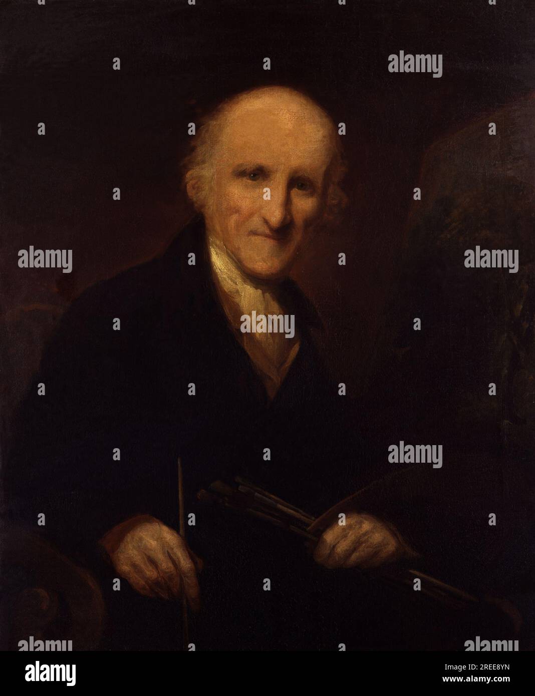 Francis Nicholson circa 1837 by Francis Nicholson Stock Photo - Alamy