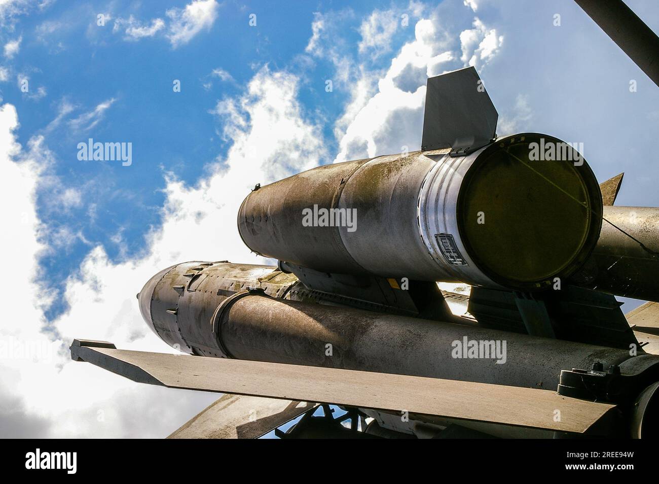 Bristol Bloodhound, British ramjet powered surface-to-air missile ...