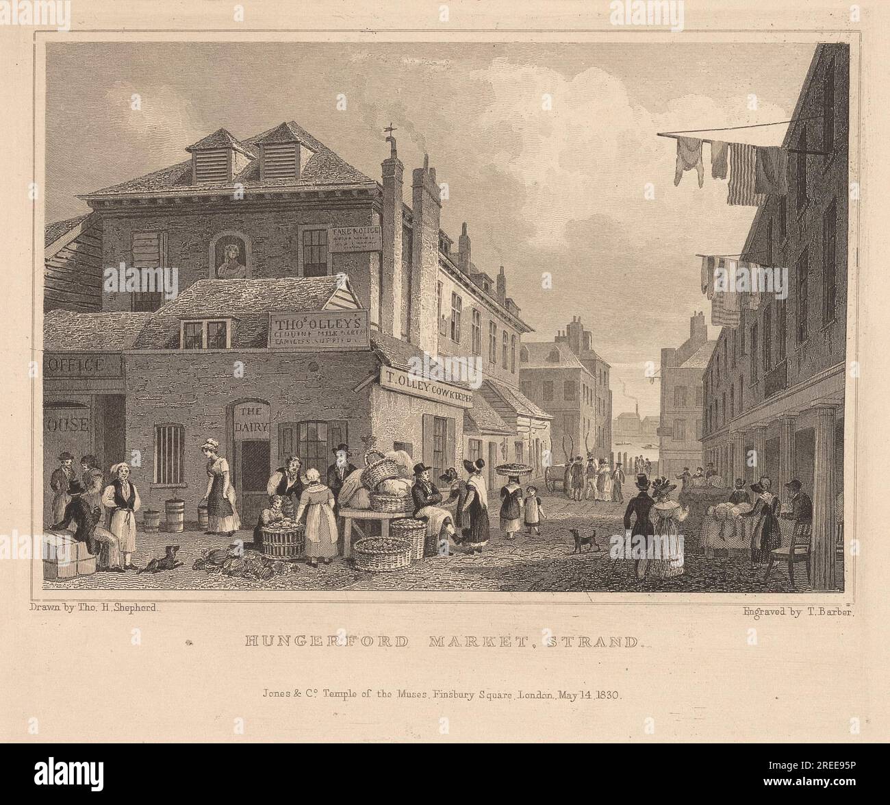 Hungerford market hi-res stock photography and images - Alamy