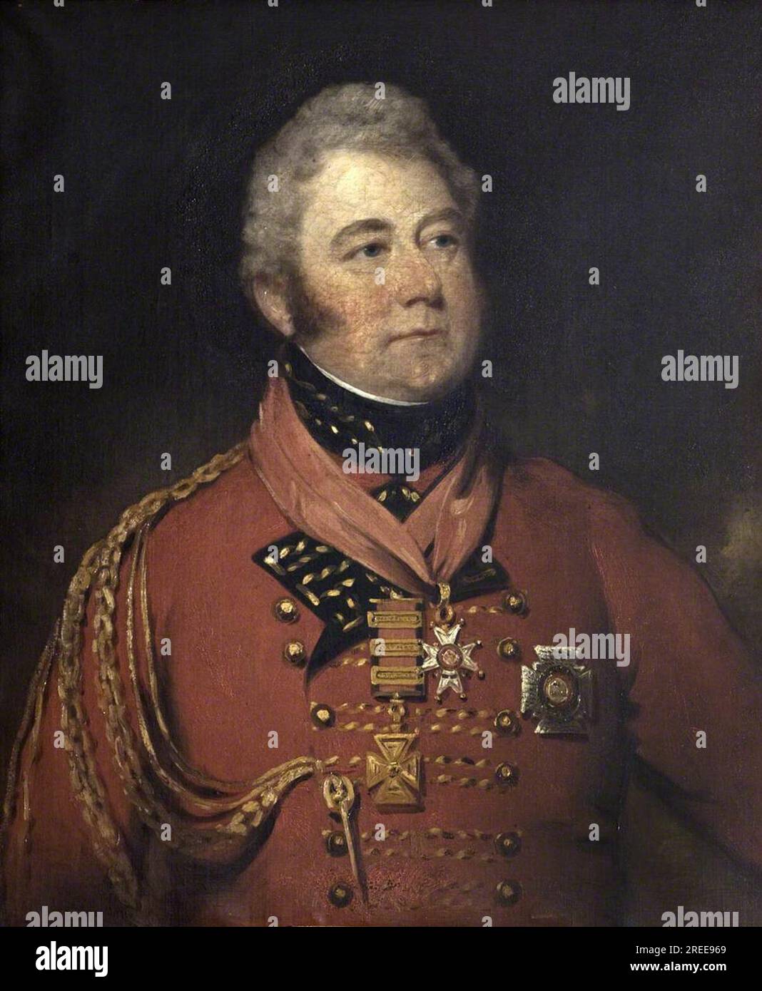 General sir william anson hi-res stock photography and images - Alamy