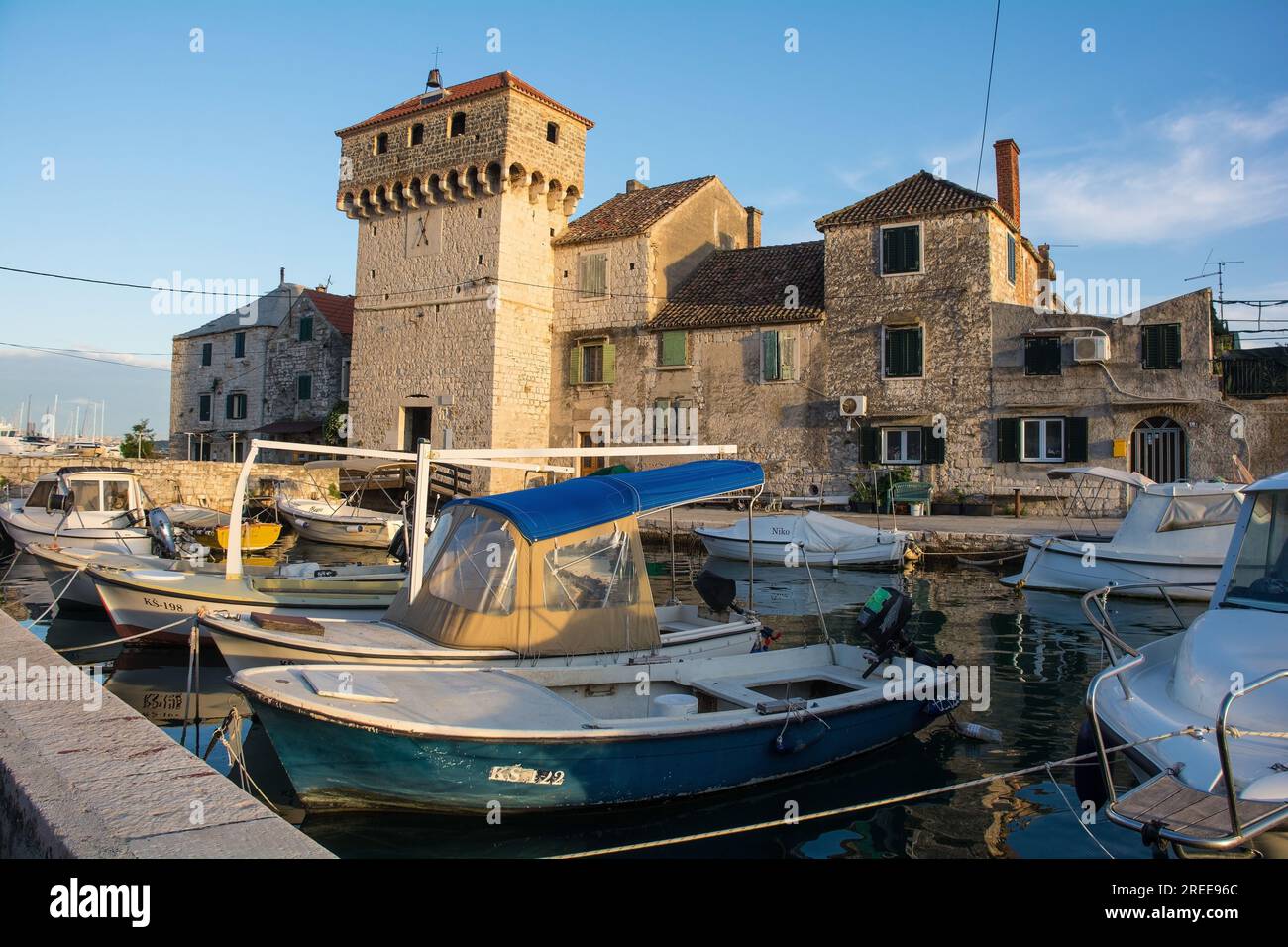 Kastela, Croatia-May 18 2023.Kastilac in Kastel Gomilica, Kastela.16th ...