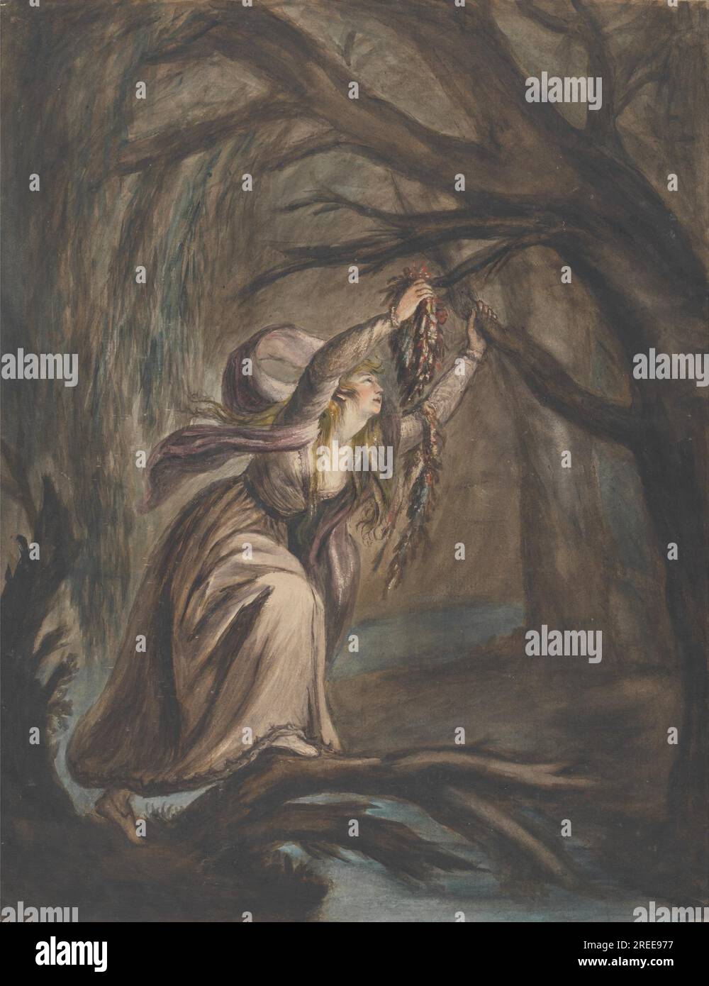 Ophelias death hi-res stock photography and images - Alamy