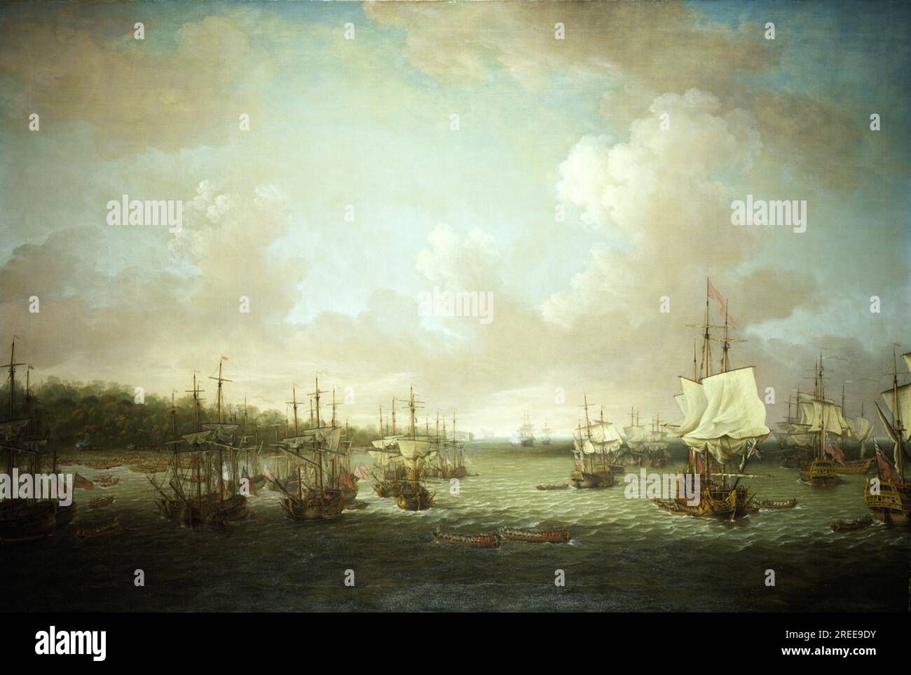 The Capture of Havana, 1762: Landing Cannon and Stores, 30 June 18th ...