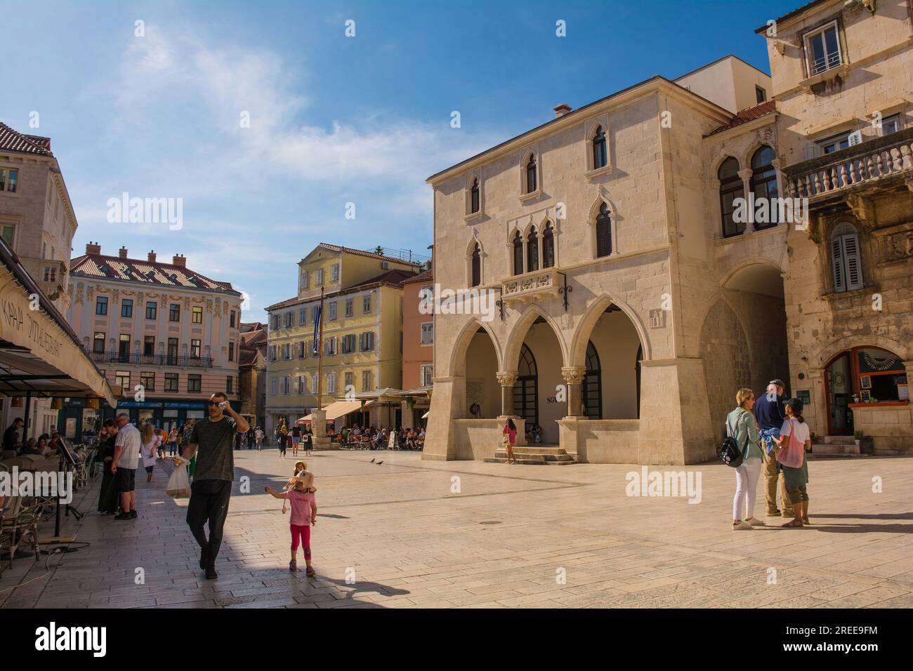 Split old town croatia hi-res stock photography and images - Alamy