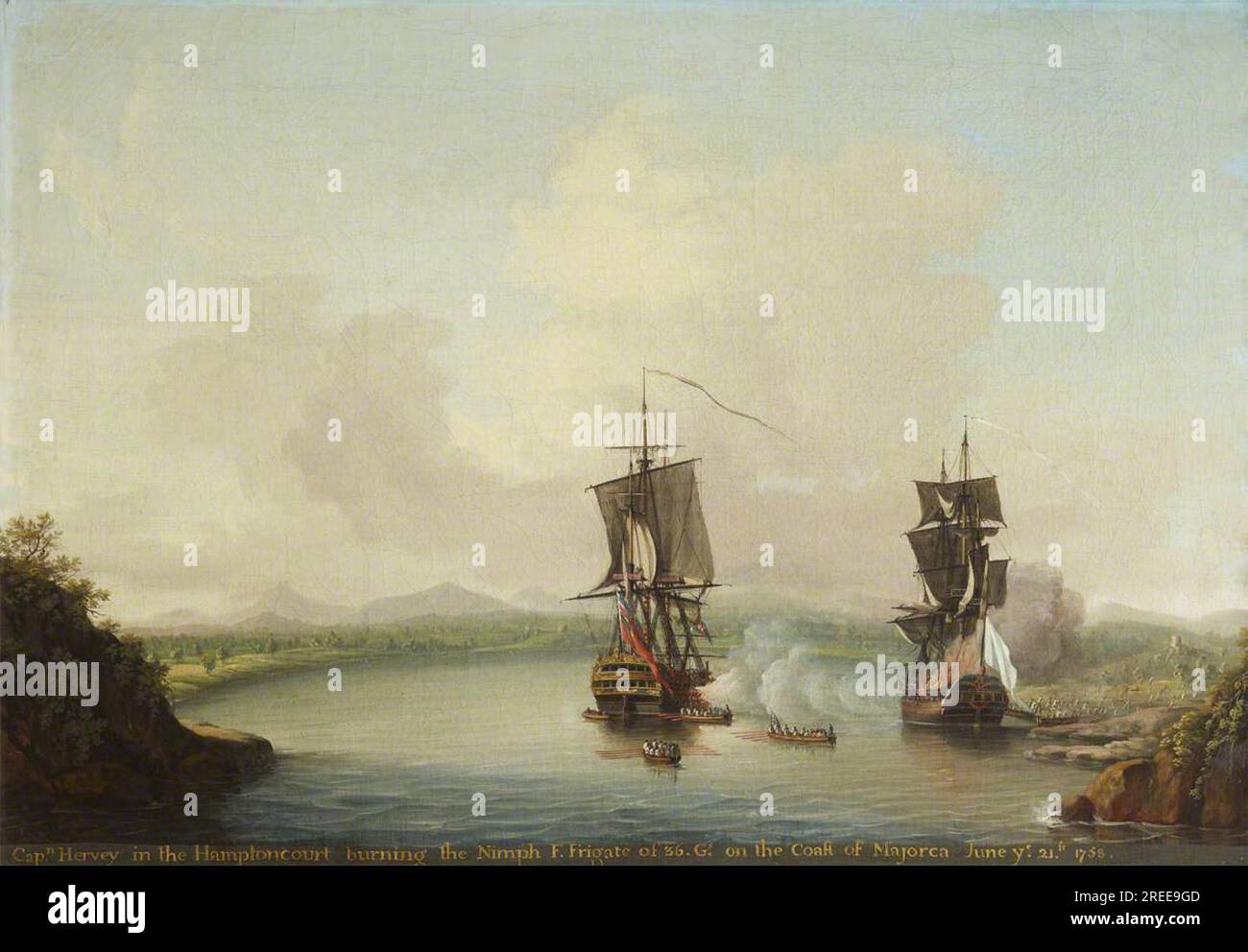 Lord augustus john hervey hi-res stock photography and images - Alamy