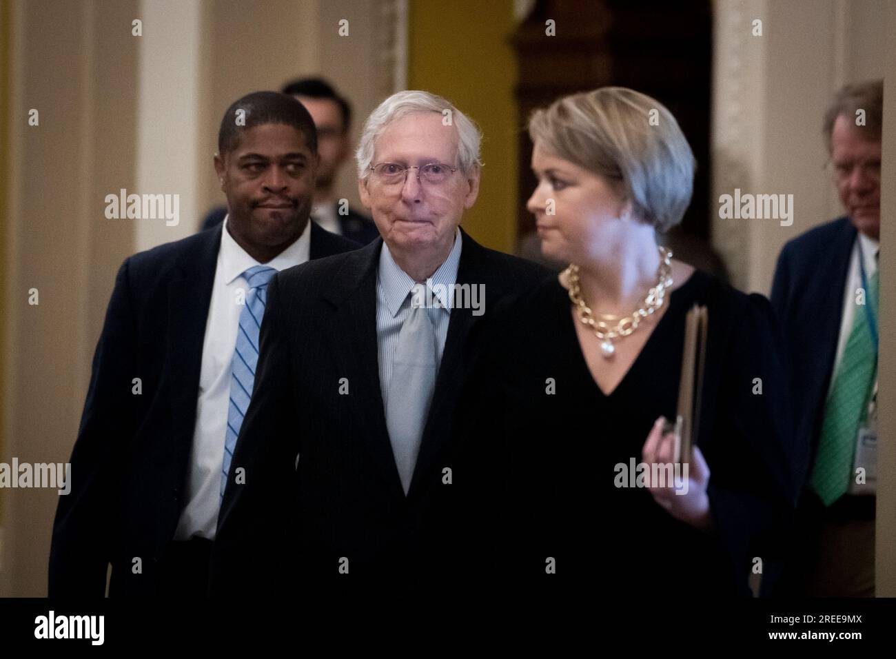 Mitch mcconnell giorgia meloni hi-res stock photography and images - Alamy