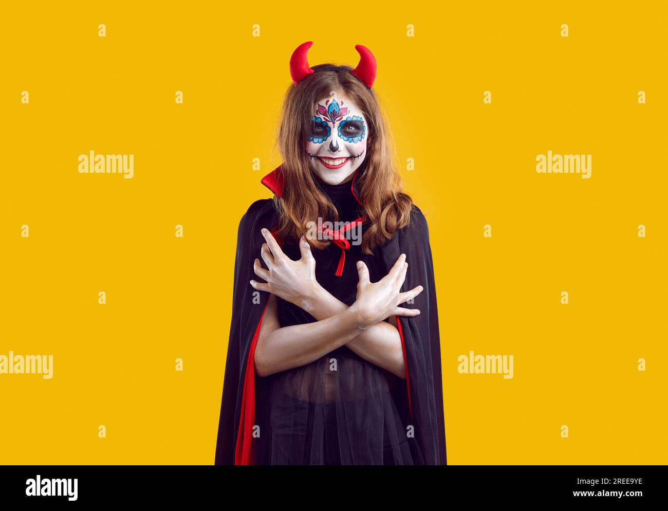 Teen girl portrait cape not caucasian hi-res stock photography and ...