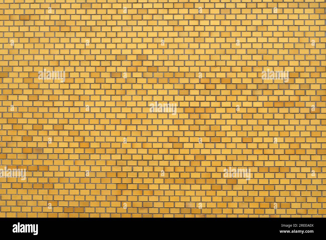 Texture of yellow brick wall. Background, texture Stock Photo - Alamy