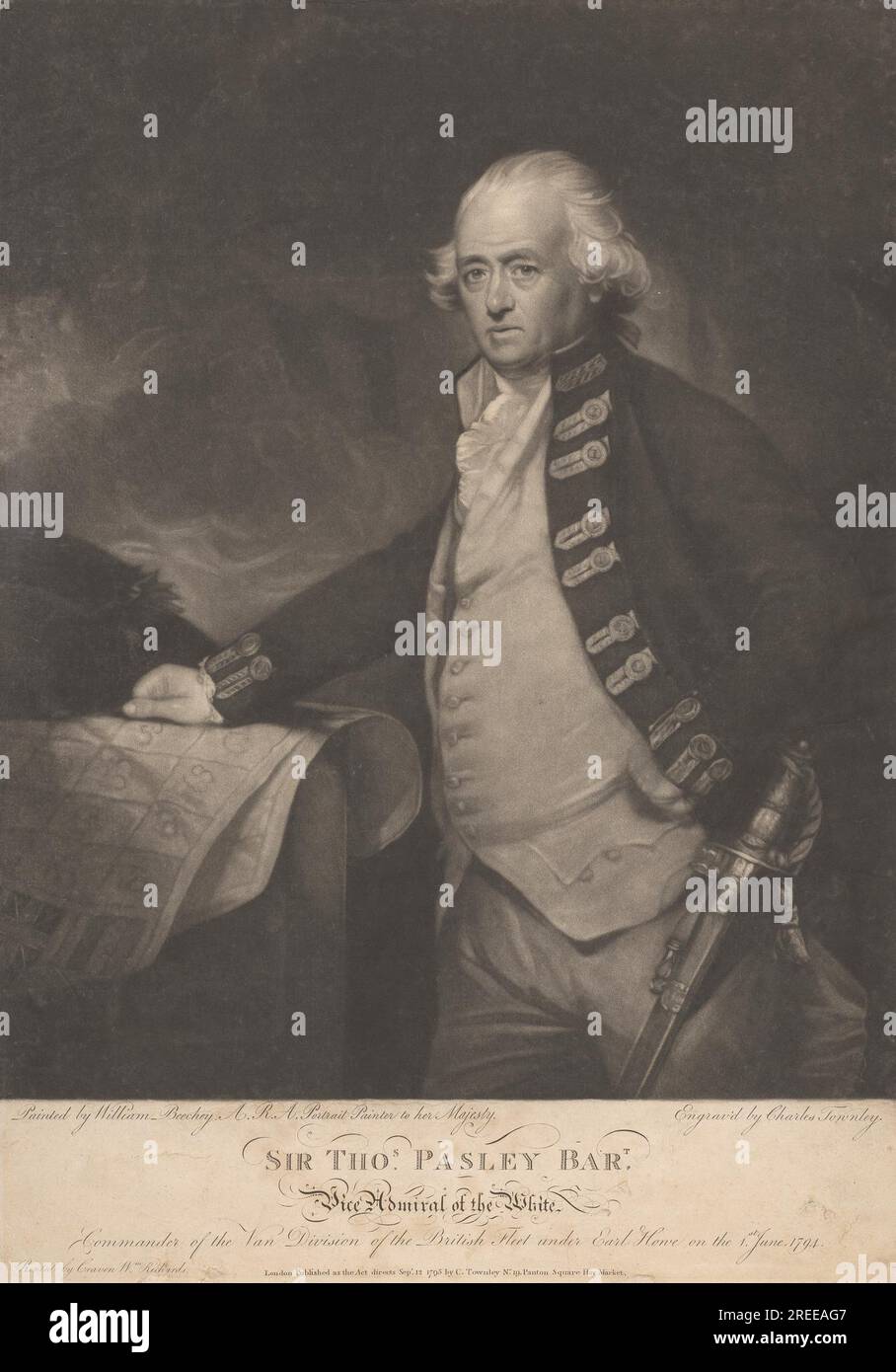 Sir thomas pasley hi-res stock photography and images - Alamy