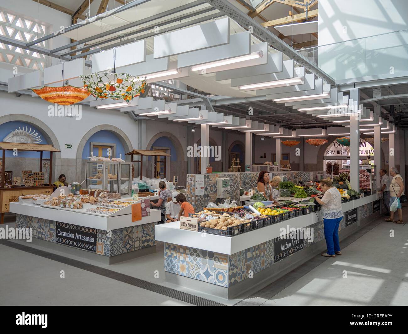 Portugal algarve silves market hi-res stock photography and images - Alamy