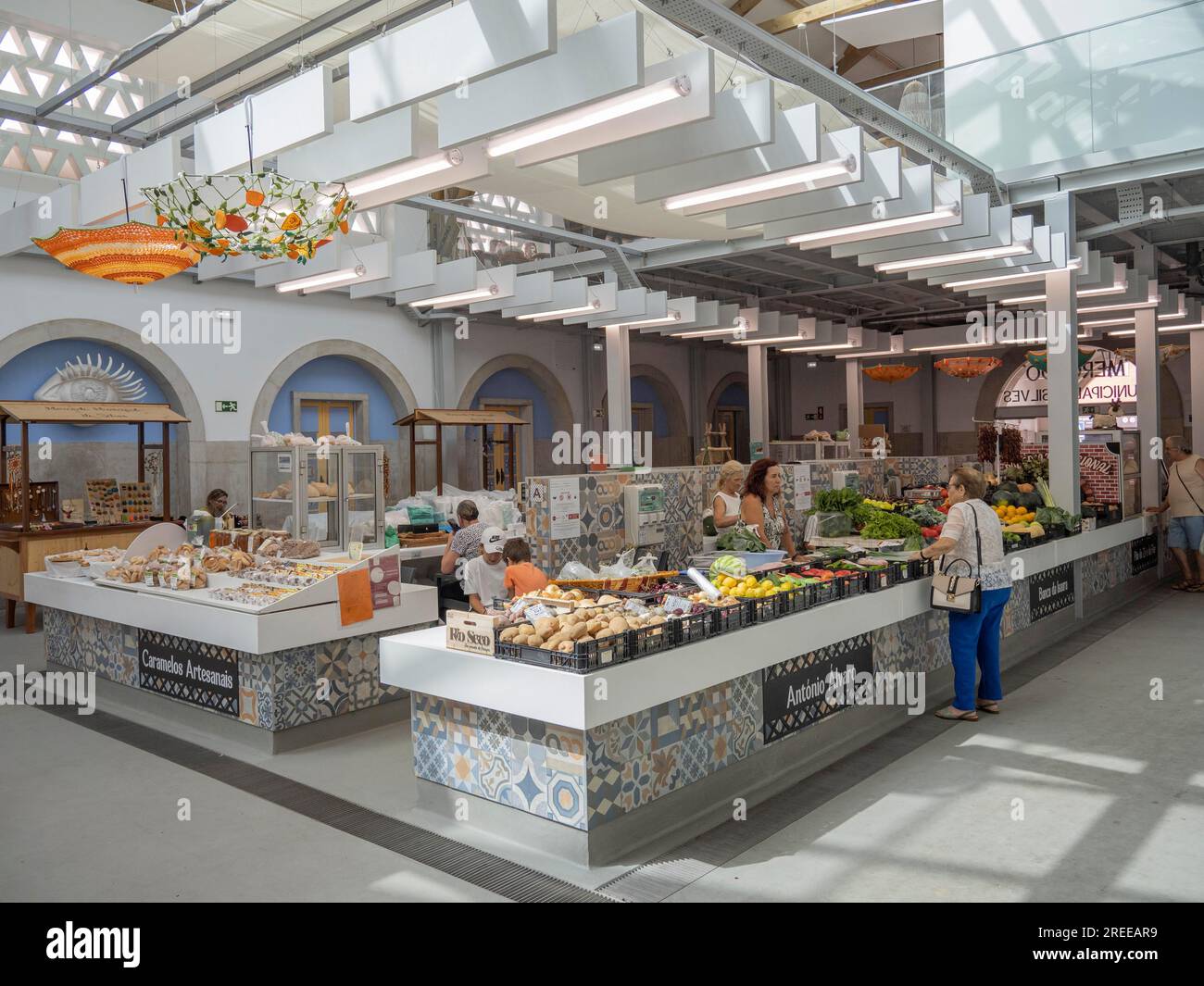 Portugal algarve silves market hi-res stock photography and images - Alamy