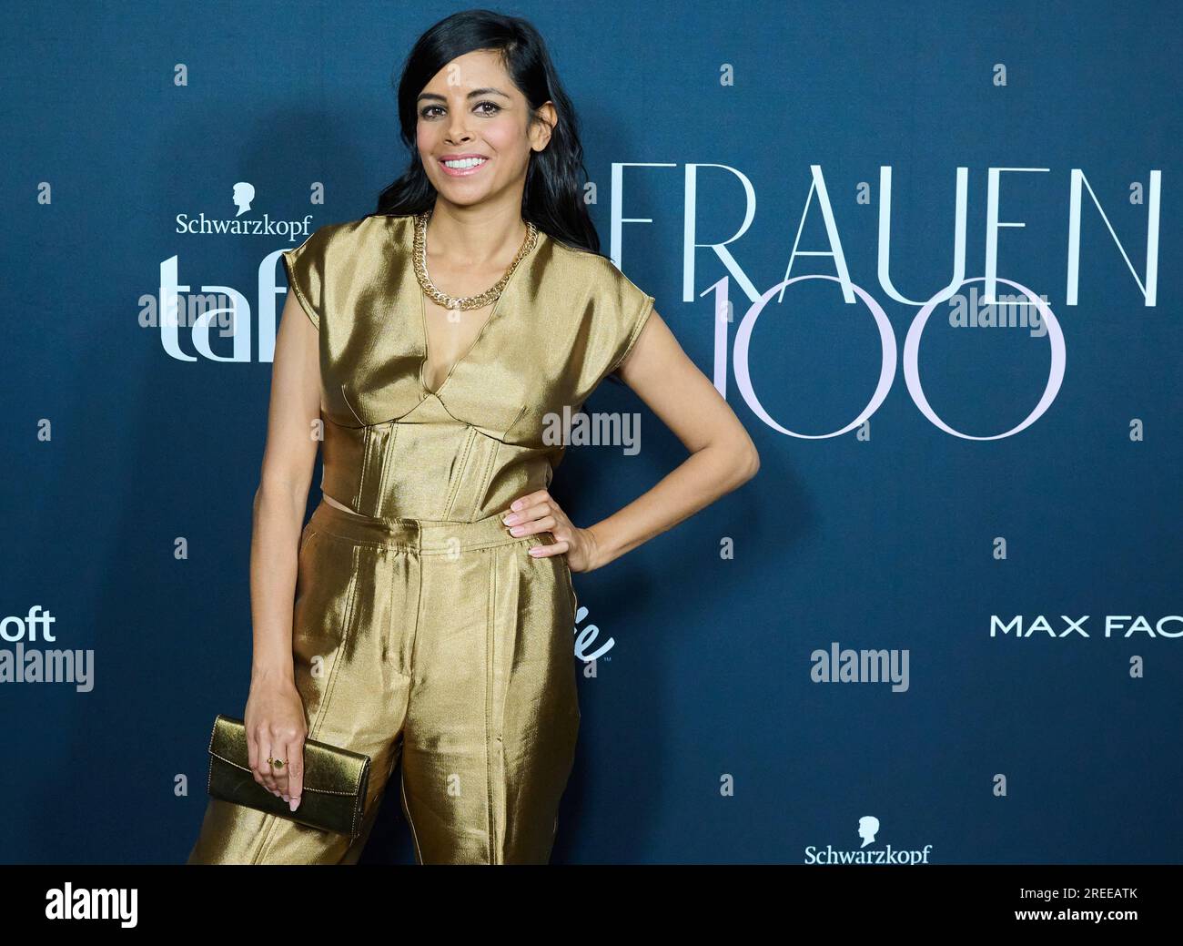 Berlin, Germany. 27th July, 2023. Collien Ulmen-Fernandes comes to ...