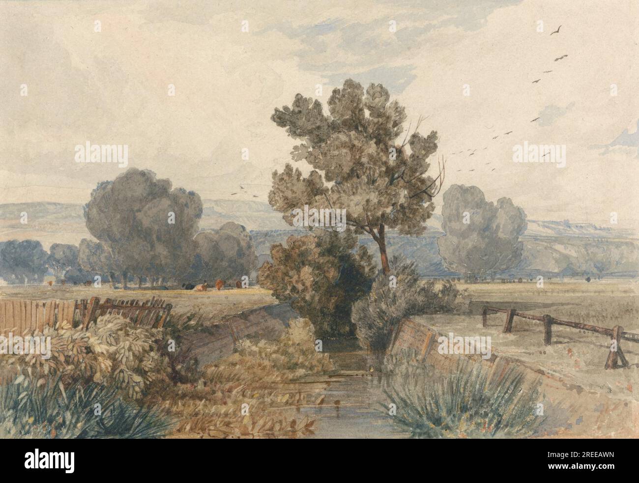 Cotman watercolor hi-res stock photography and images - Alamy