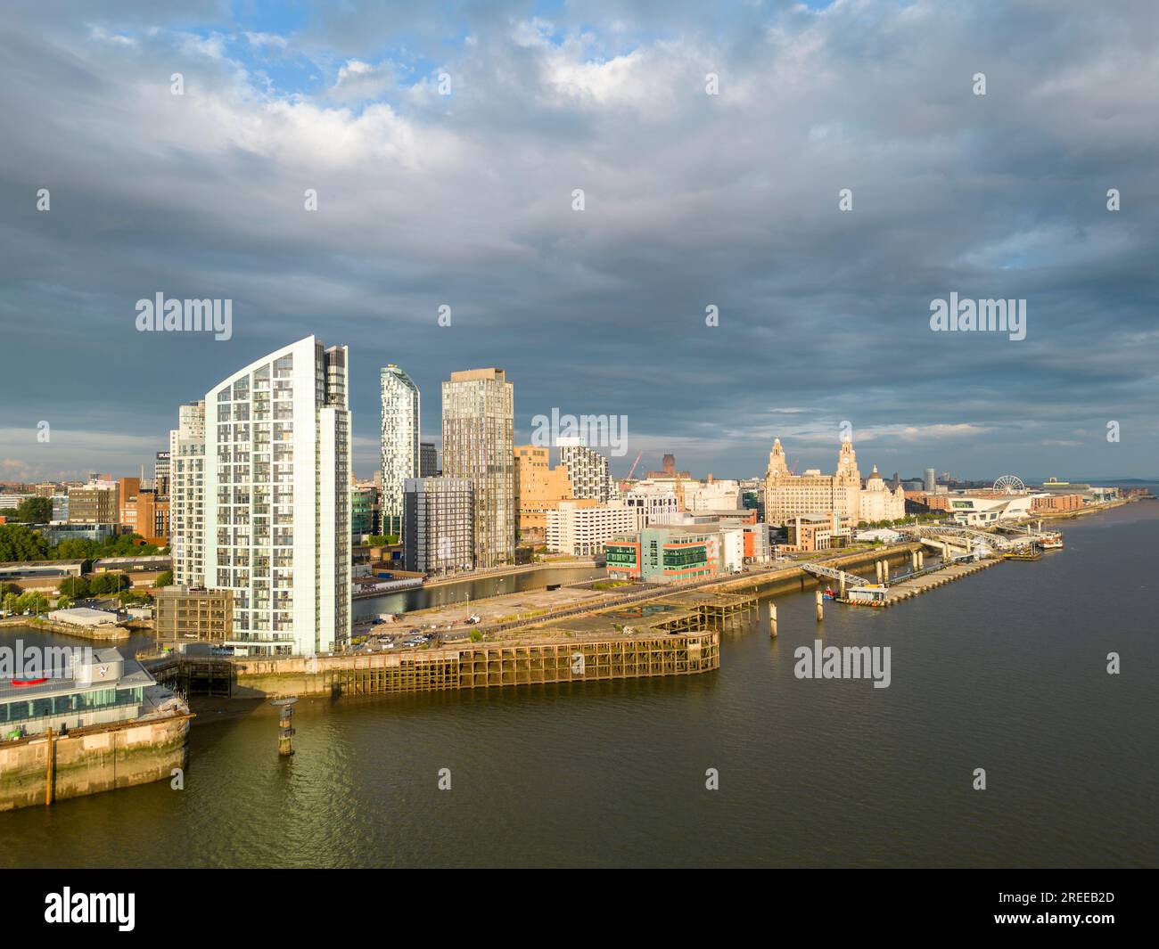 Alexandra pier hi-res stock photography and images - Alamy