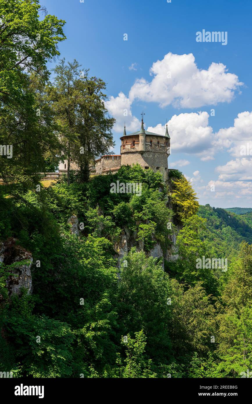 Surrounding view lichtenstein castle hi-res stock photography and ...
