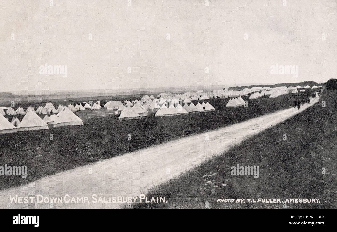 Ww1 camp hi-res stock photography and images - Alamy