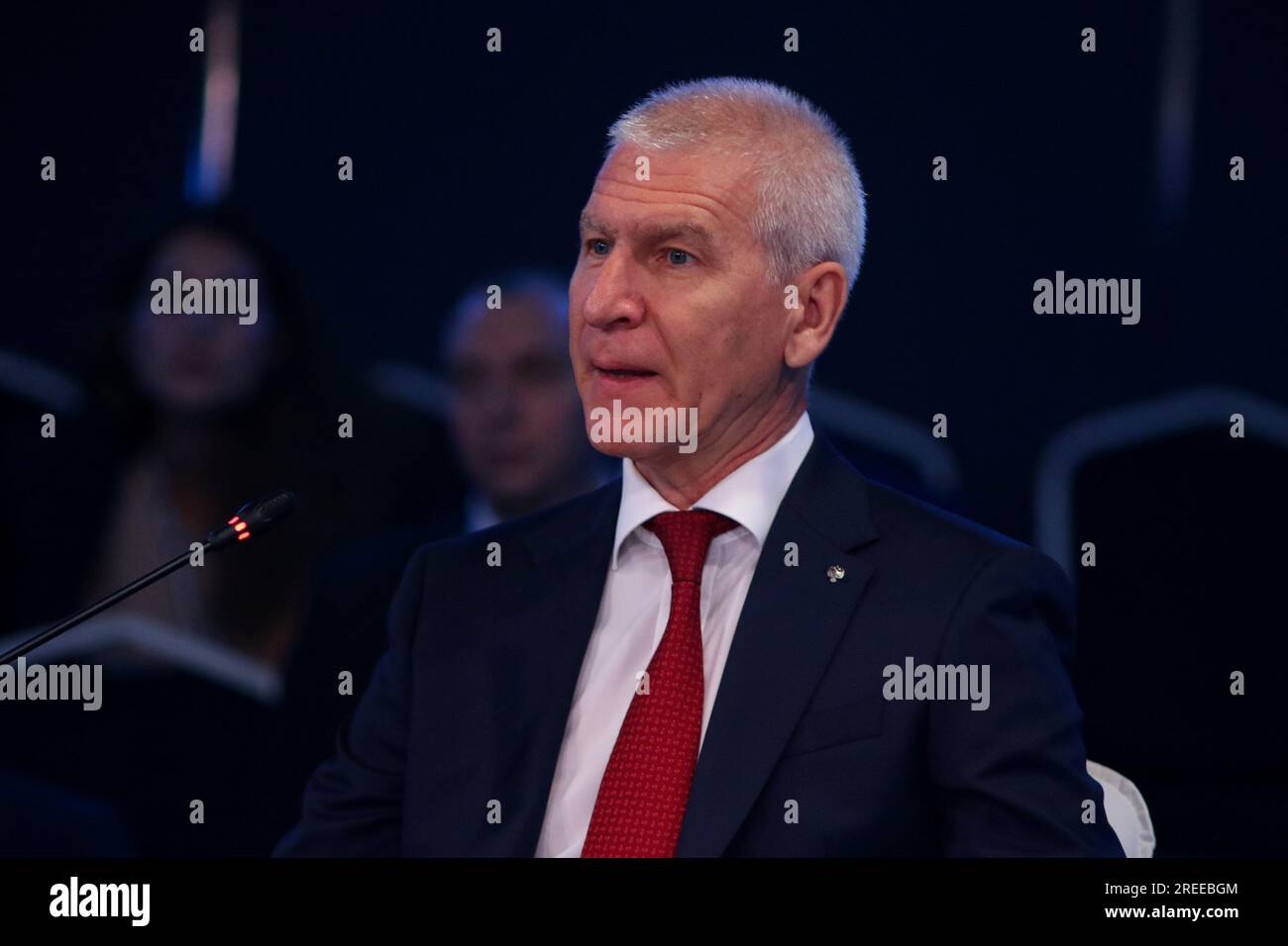 Second friendship bridge hi-res stock photography and images - Alamy