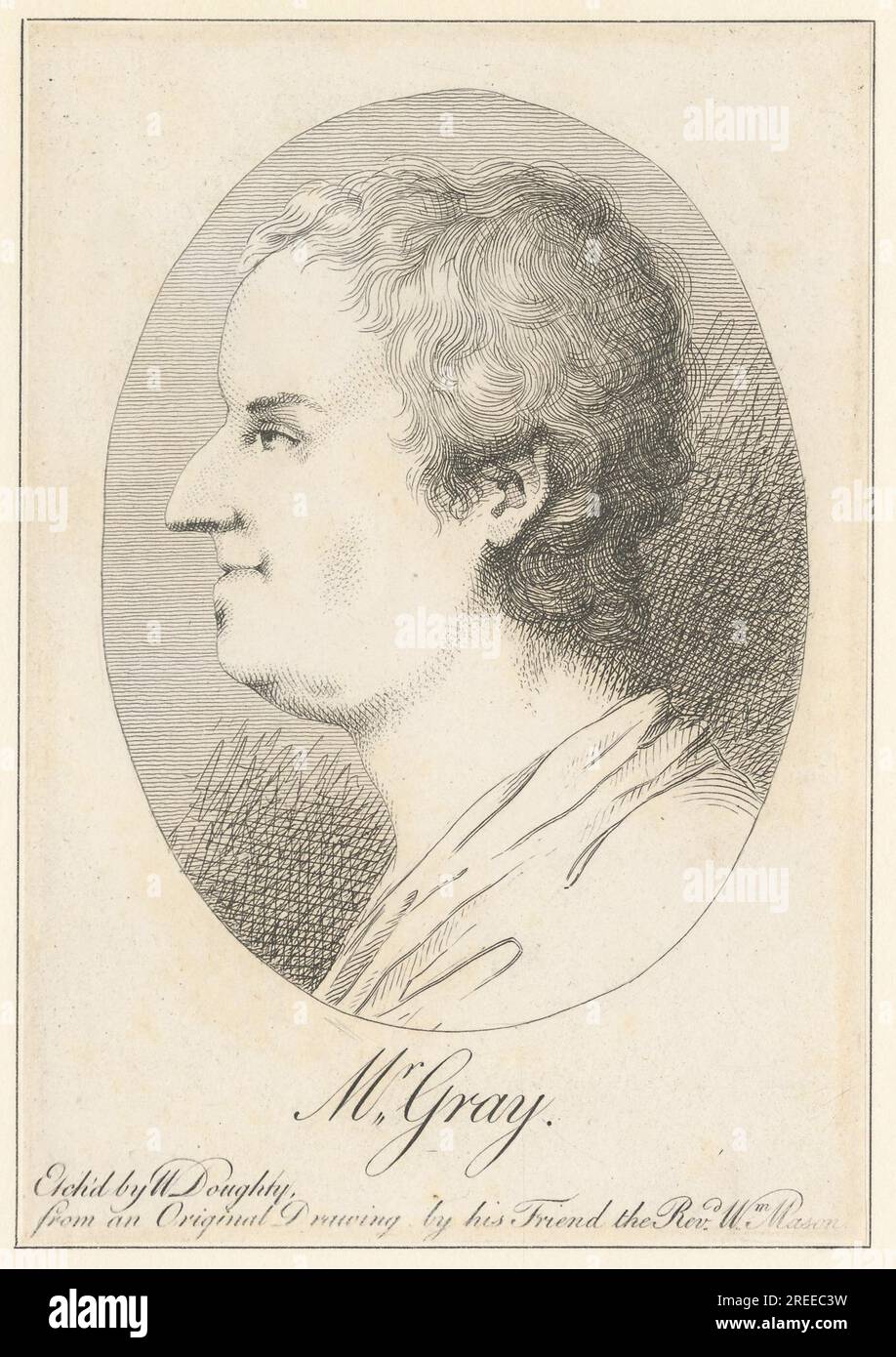 Thomas gray hi-res stock photography and images - Alamy