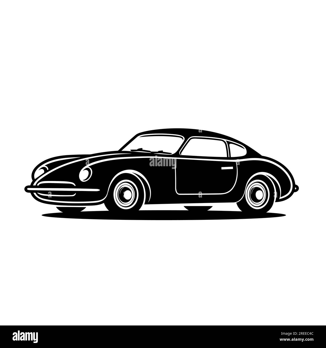 Classic Cars Side View Icon Classic Cars Side View Icon