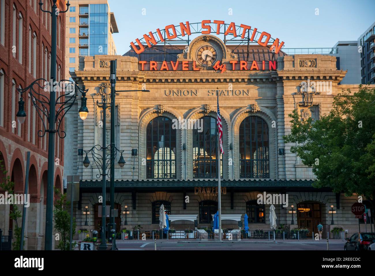 The capital of the state of Colorado, Denver, is a lively and colorful ...