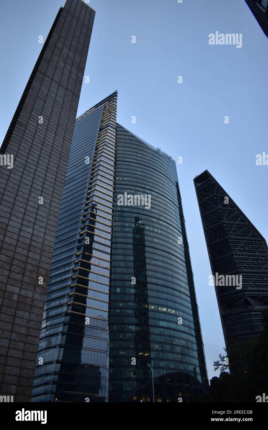 Amazing view of Mexico City Stock Photo - Alamy