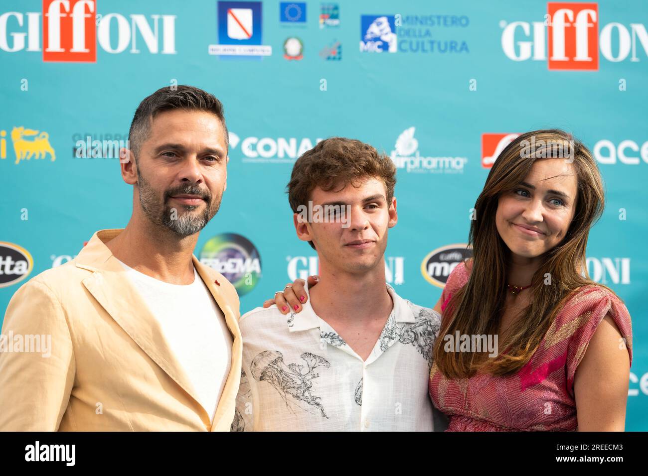 Giffoni Valle Piana, Salerno, Italy. 27th July, 2023. Italian actor ...