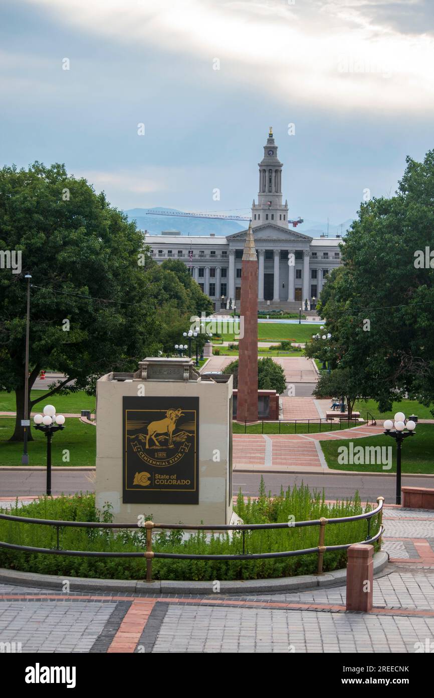The capital of the state of Colorado, Denver, is a lively and colorful ...