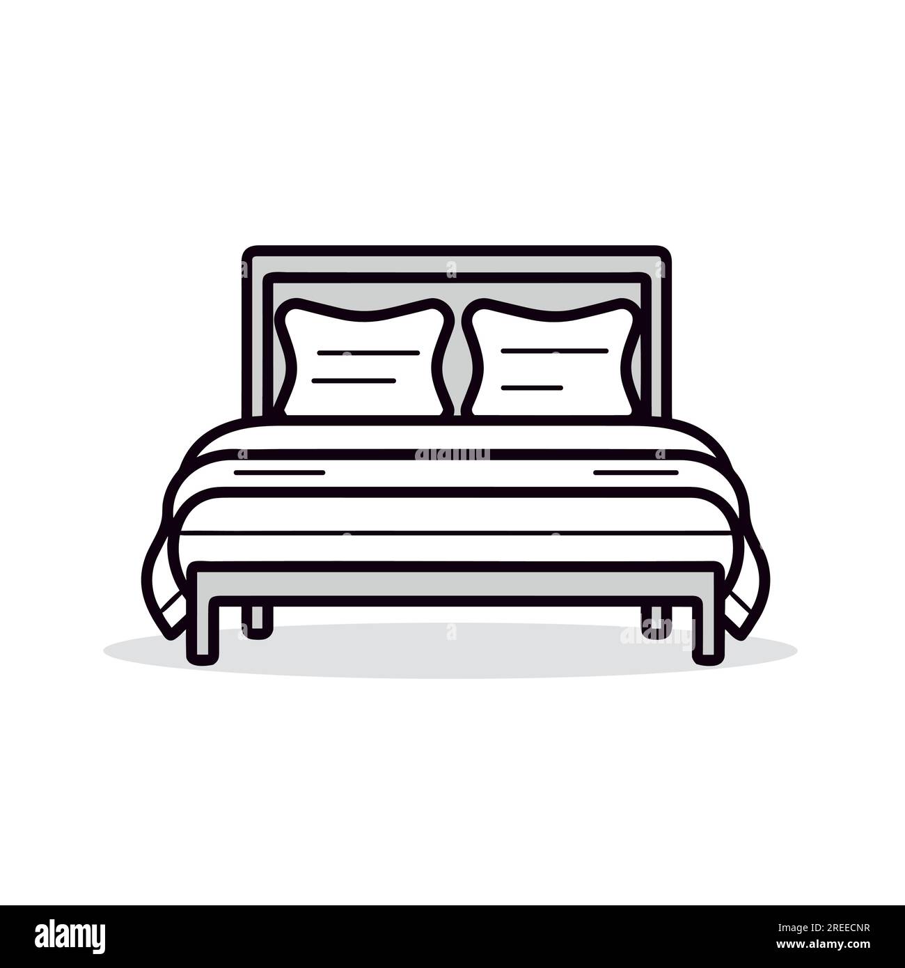 Renovation bed Stock Vector Images - Alamy