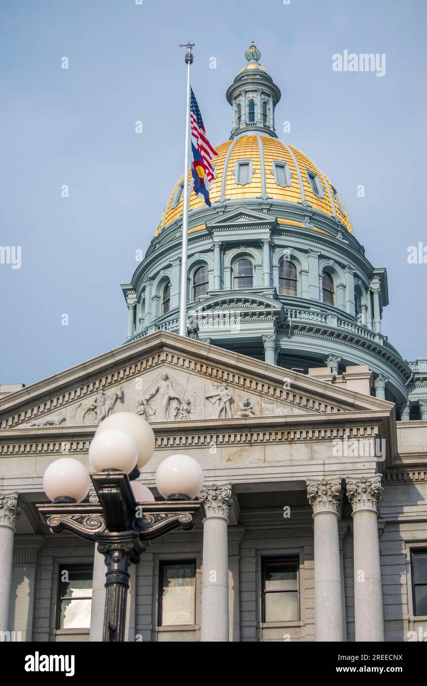 The capital of the state of Colorado, Denver, is a lively and colorful ...