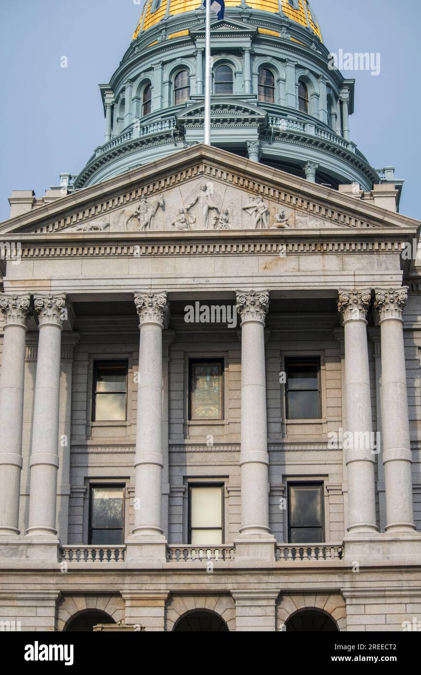 The capital of the state of Colorado, Denver, is a lively and colorful ...