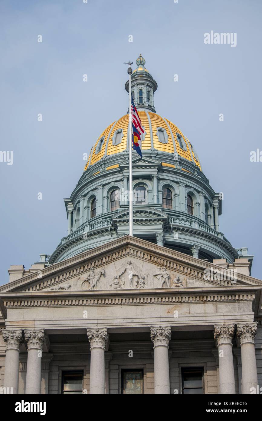 The capital of the state of Colorado, Denver, is a lively and colorful ...