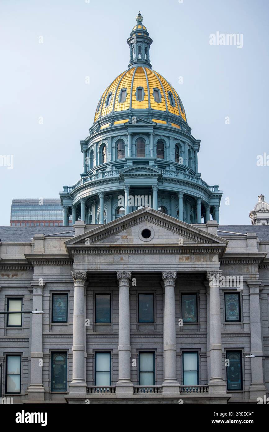 The capital of the state of Colorado, Denver, is a lively and colorful ...
