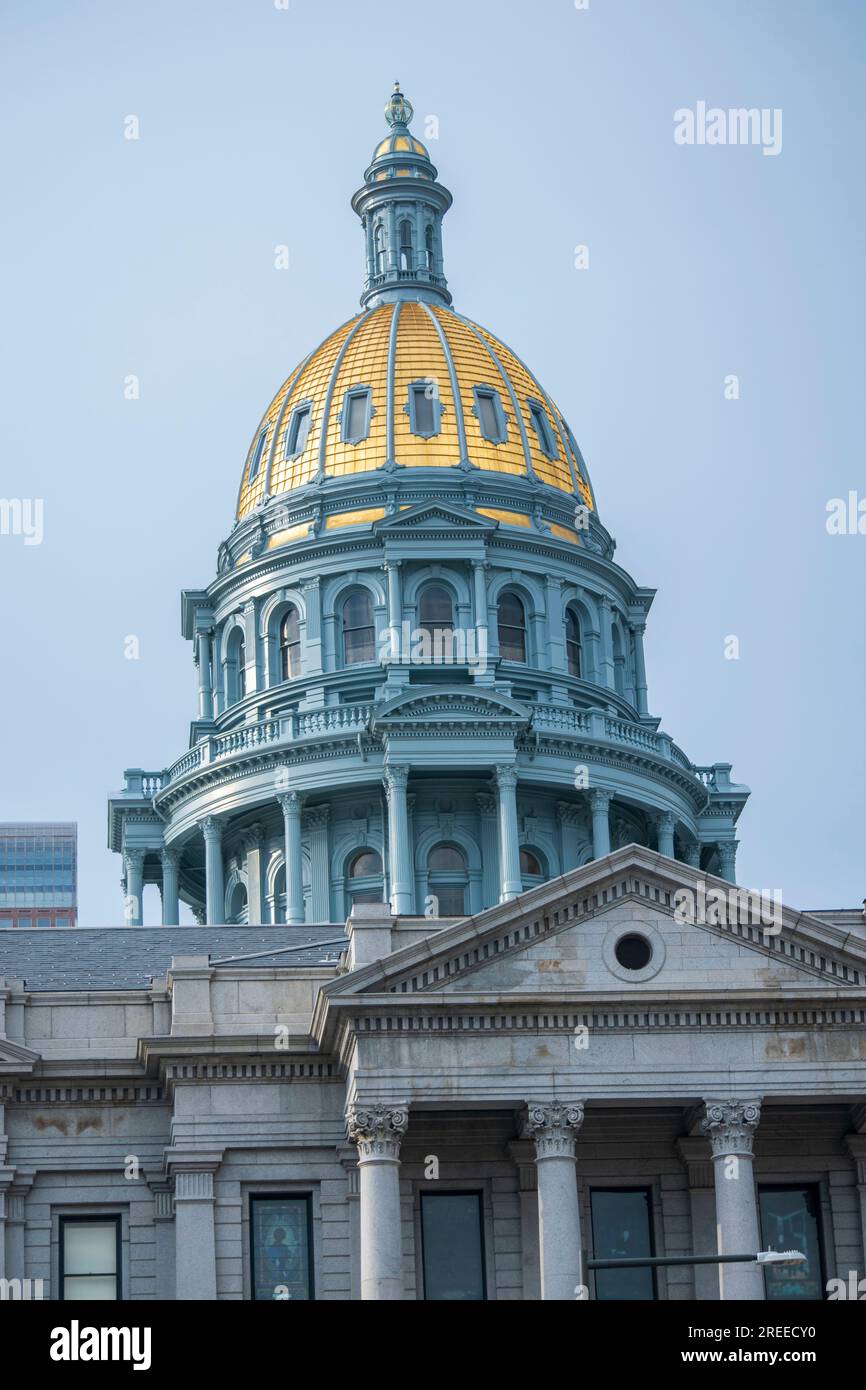 The capital of the state of Colorado, Denver, is a lively and colorful ...