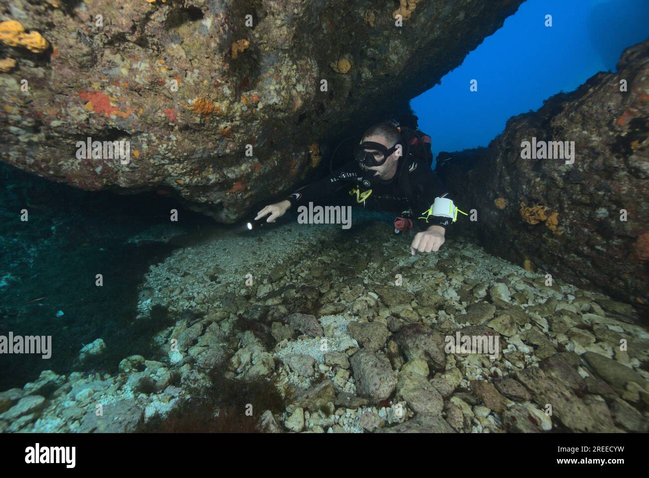 Overhead rock hi-res stock photography and images - Alamy