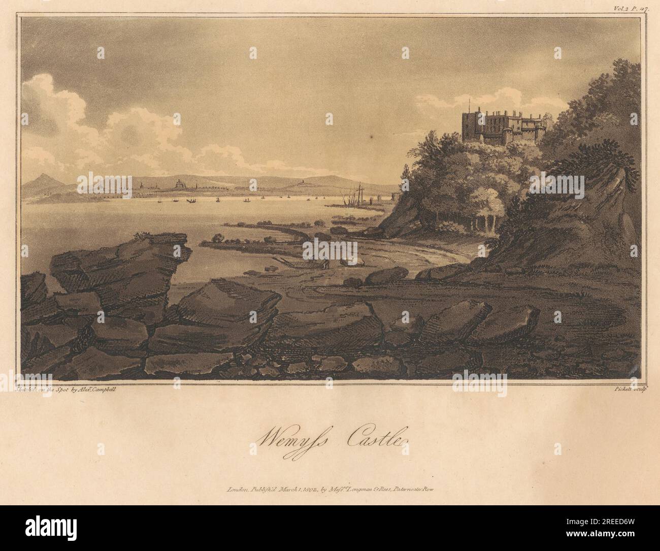 Wemyss castle hi-res stock photography and images - Alamy