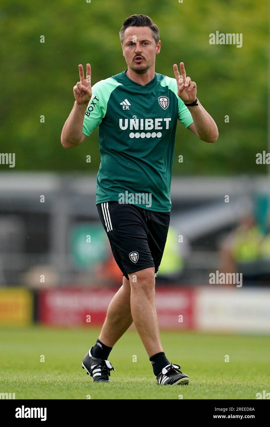 Leeds united assistant head coach hi-res stock photography and images ...