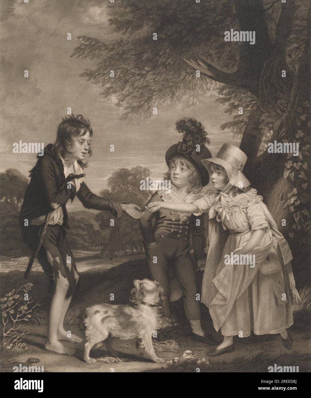 Poor boy hi-res stock photography and images - Alamy