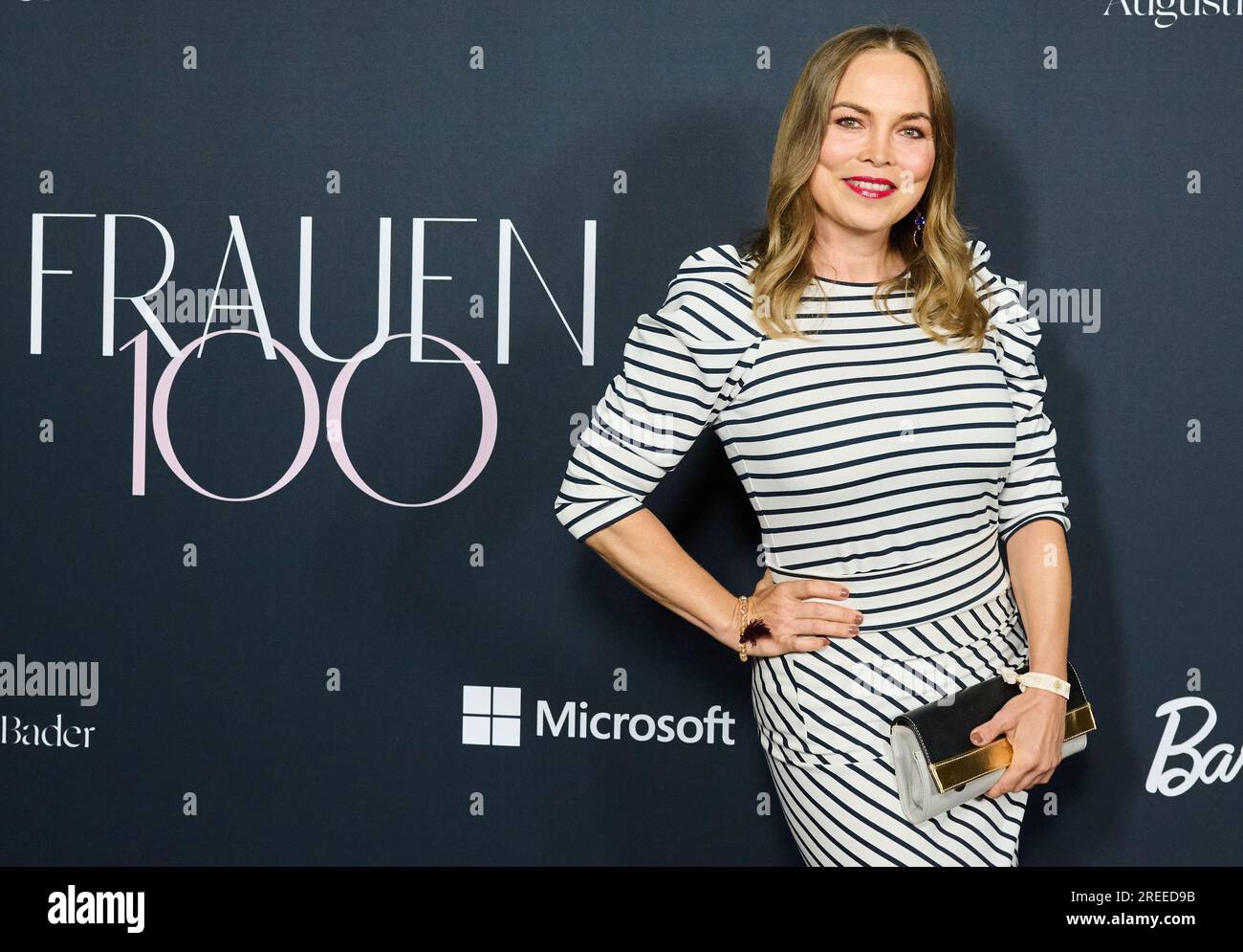 Berlin, Germany. 27th July, 2023. Regina Halmich comes to Women 100 at ...