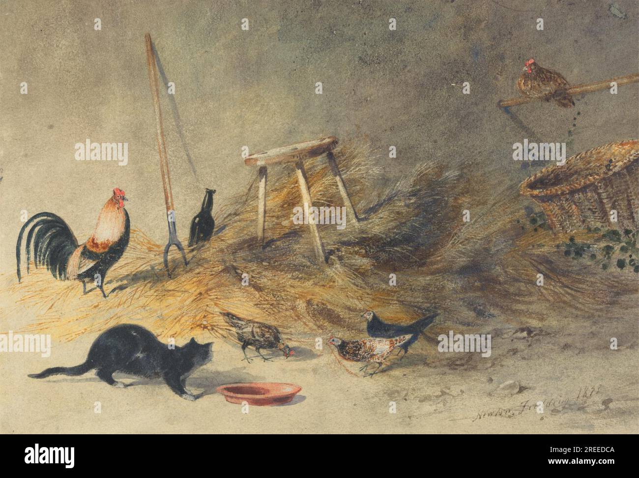 Newton ink hi-res stock photography and images - Alamy