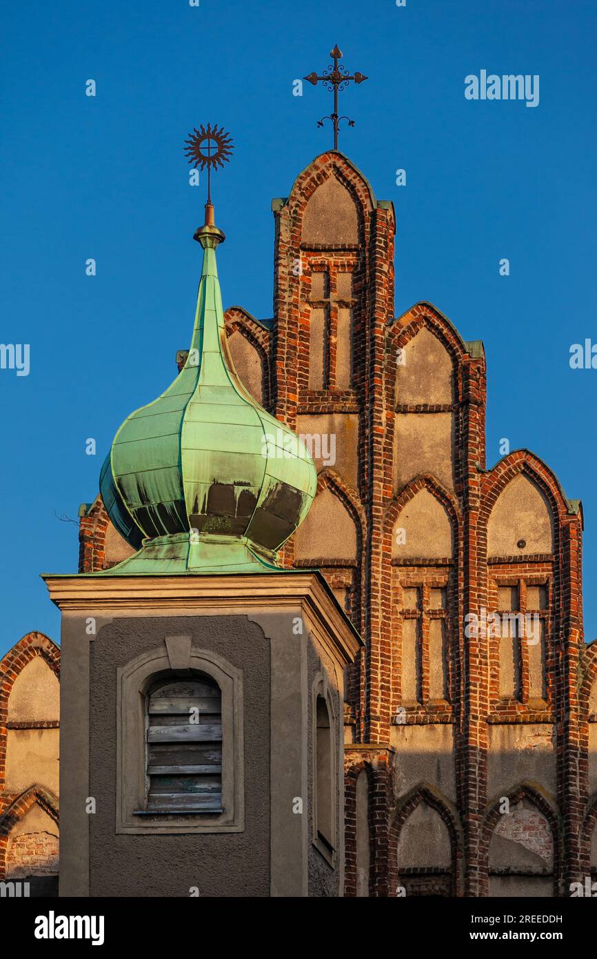 Turret and cross hi-res stock photography and images - Alamy