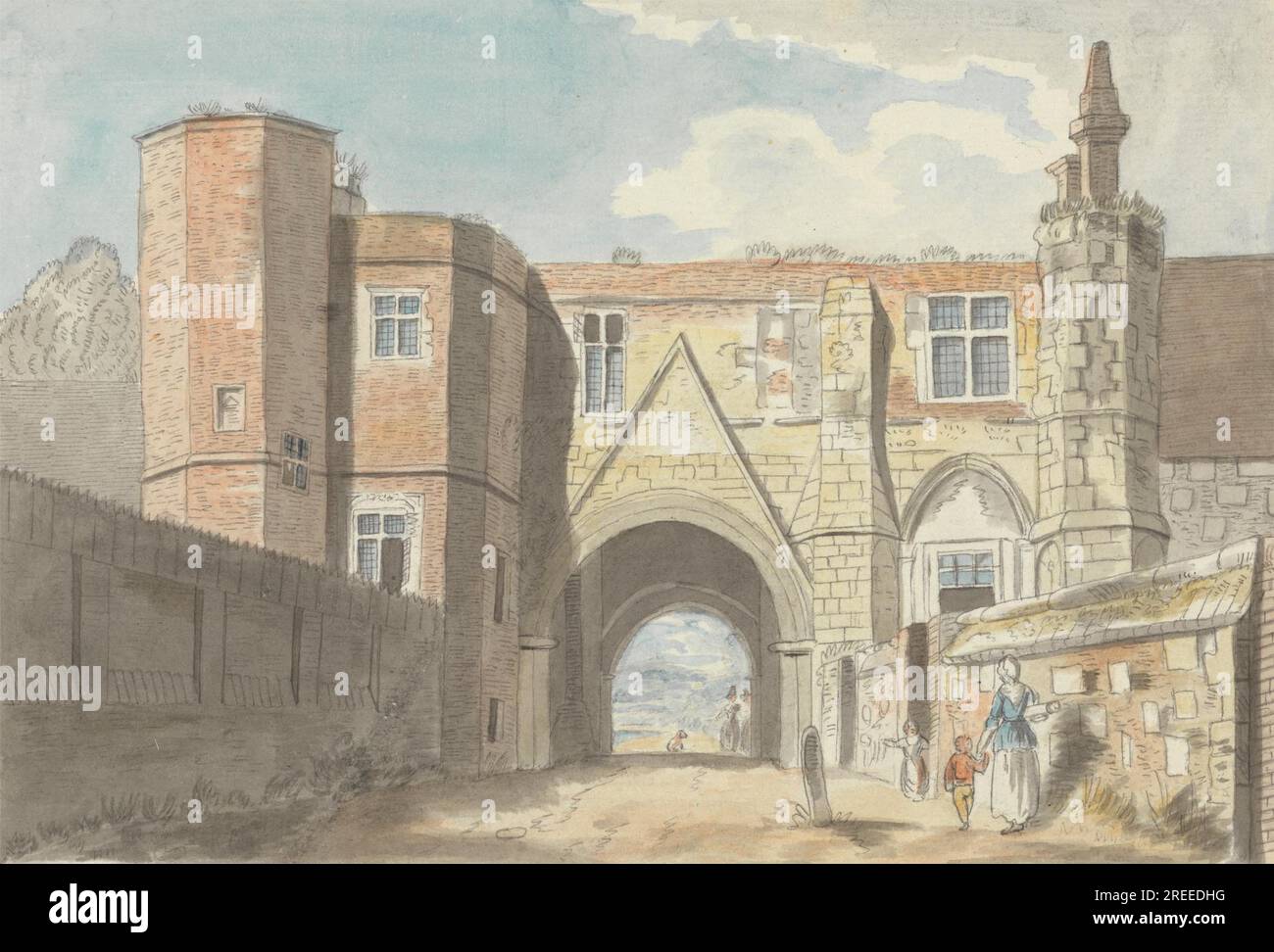 Reading gate way hi-res stock photography and images - Alamy