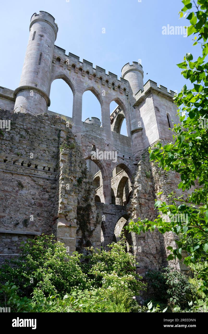 Lowther castle england hi-res stock photography and images - Alamy