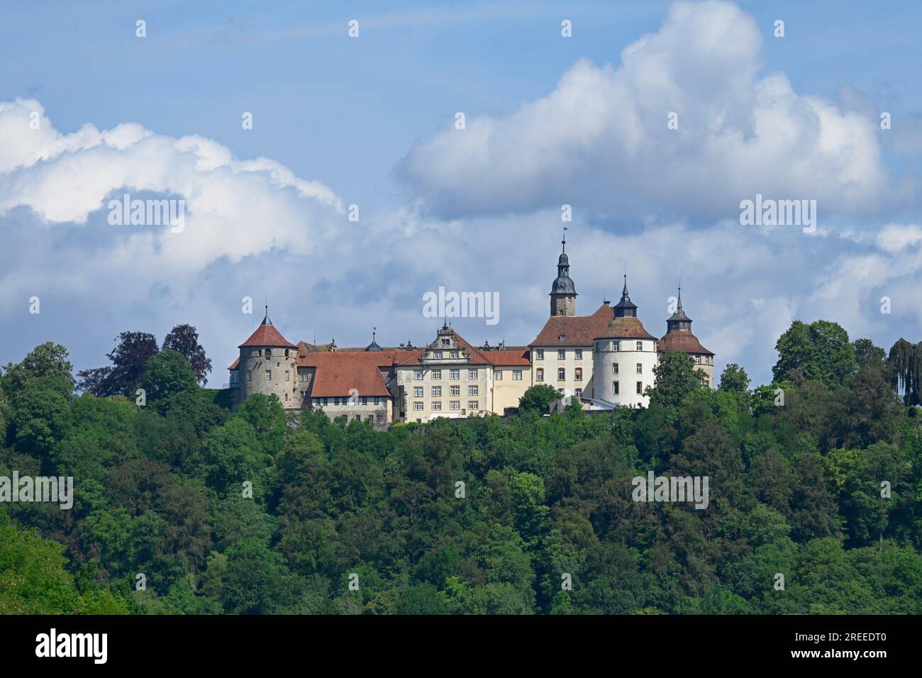 Langenburg castle hohenlohe germany hi-res stock photography and images ...