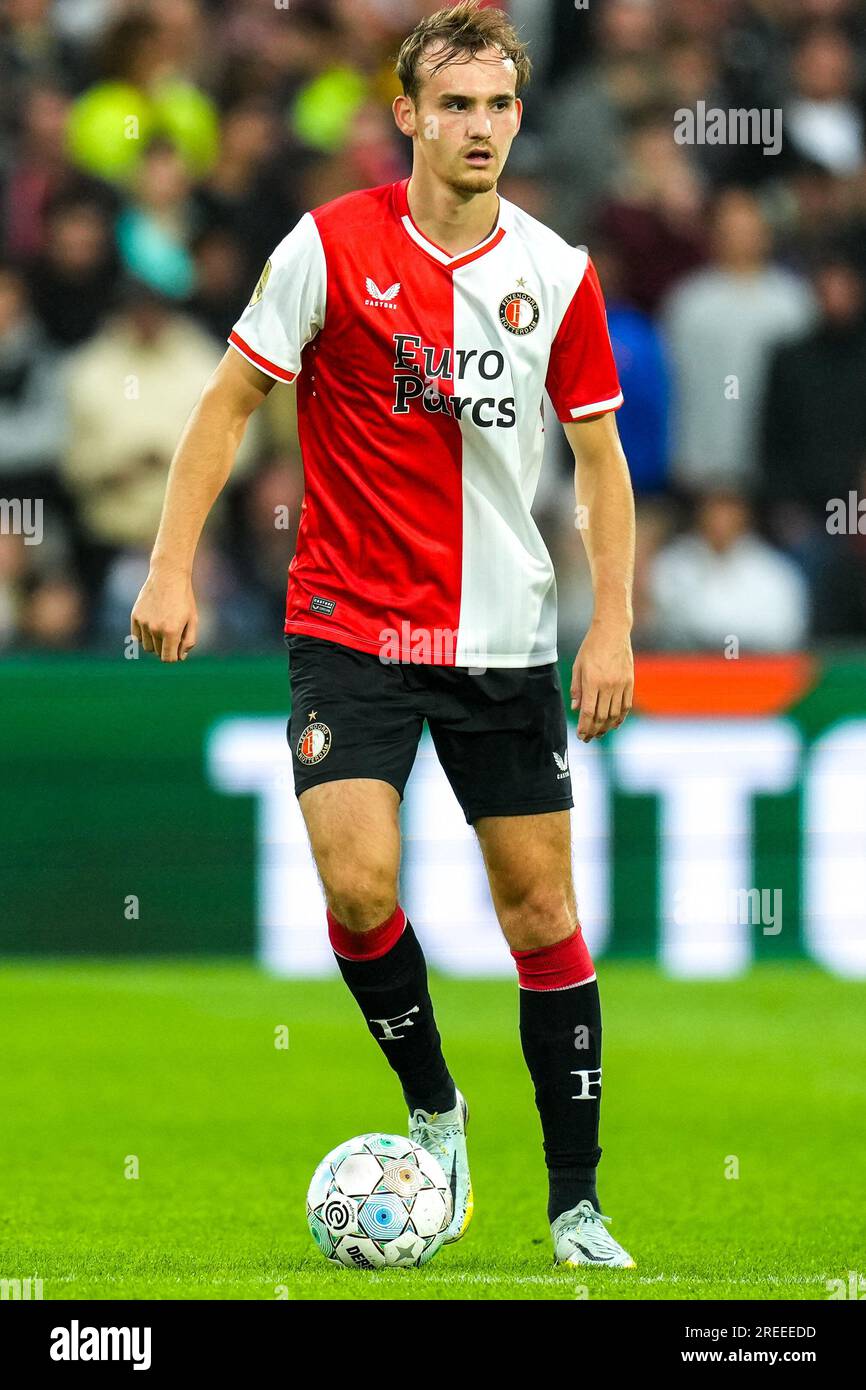 Rotterdam, The Netherlands. 27th July, 2023. Rotterdam - Thomas Beelen ...